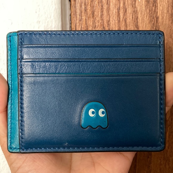 Coach | Bags | Coach X Pac Man Card Holder | Poshmark